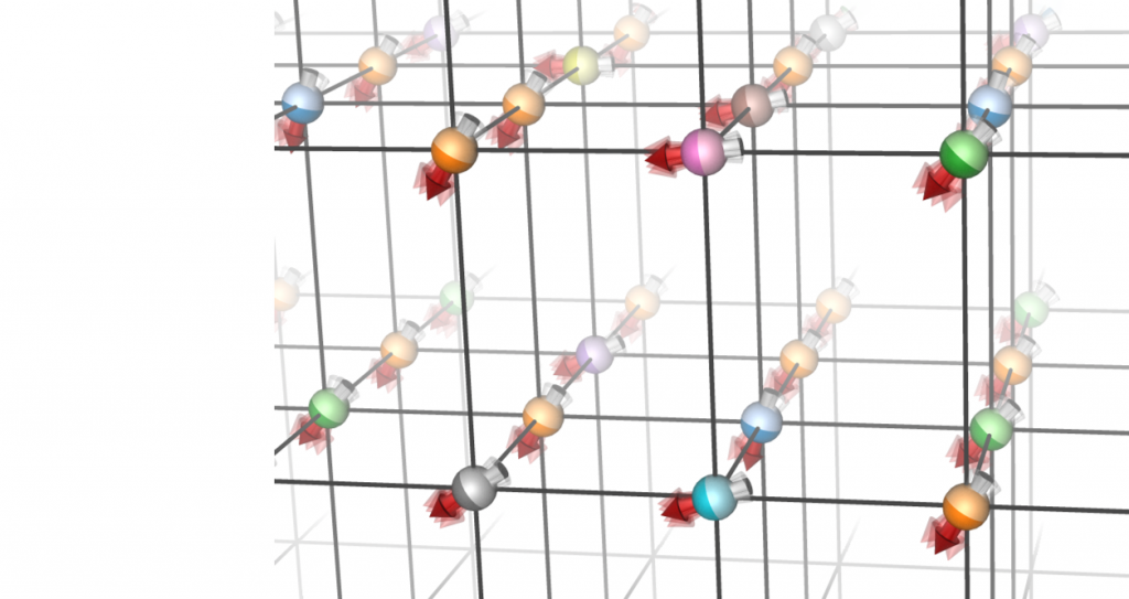 3D array of large-spin fermions – Dipolar Quantum Gases
